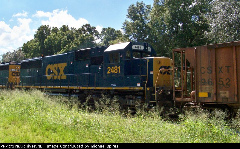 csx 2481
